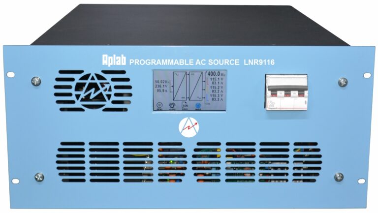 Programmable AC Sources – LONAR Series – Aplab Limited